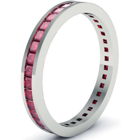 Ruby Eternity Ring – deBebians