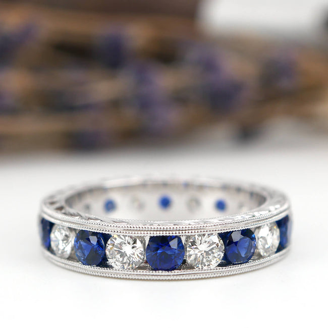 Unique Gemstone Eternity Bands | Gemstone Eternity Rings – Page 7 ...
