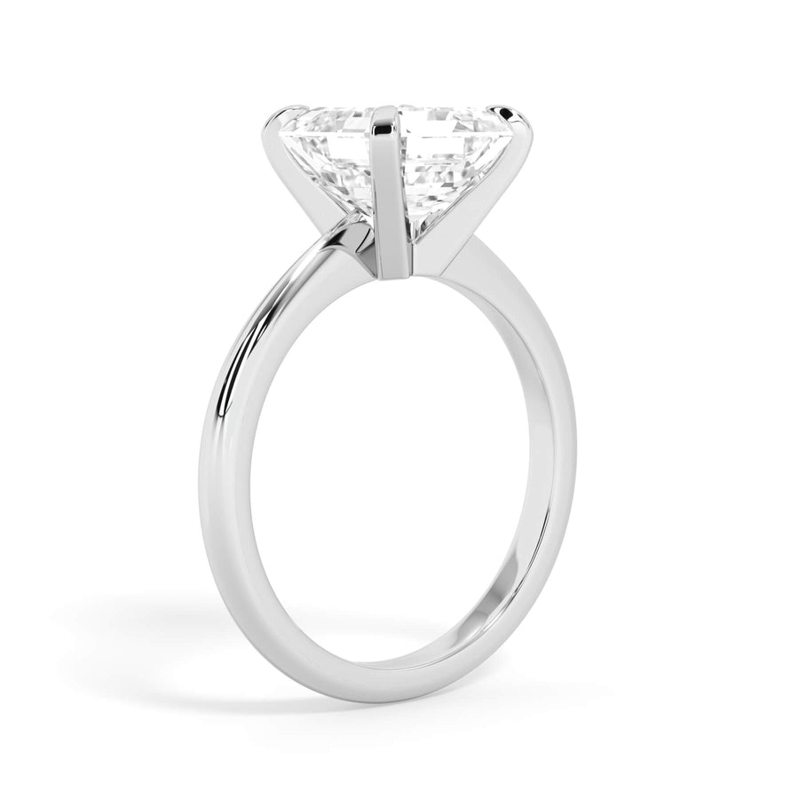 Simple Solitaire Engagement Ring Setting | Classic Solitaire Ring ...