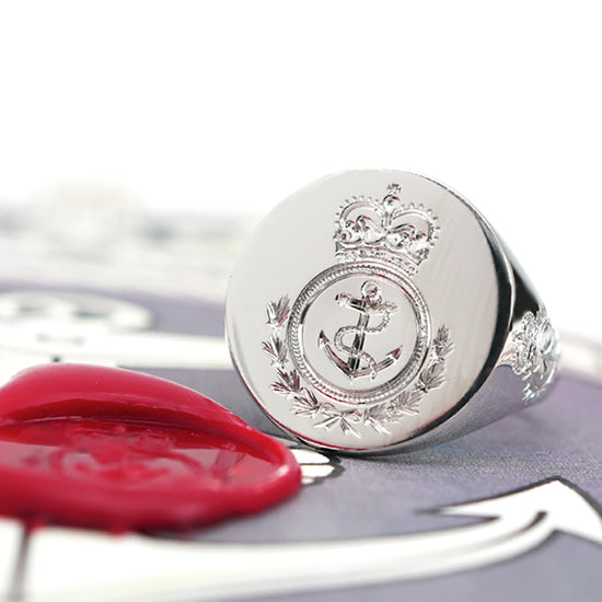 Design your Own Signet Rings & Family Crest Rings – deBebians