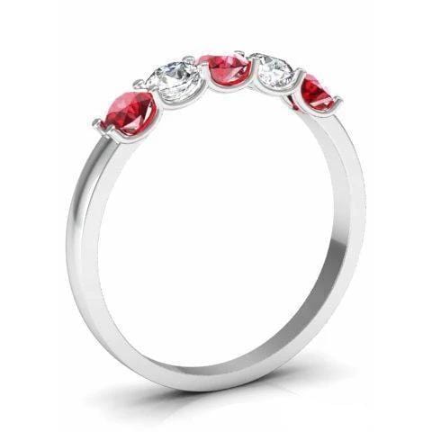 Five Stone Rings | 5 Stone Engagement & Wedding Rings – deBebians