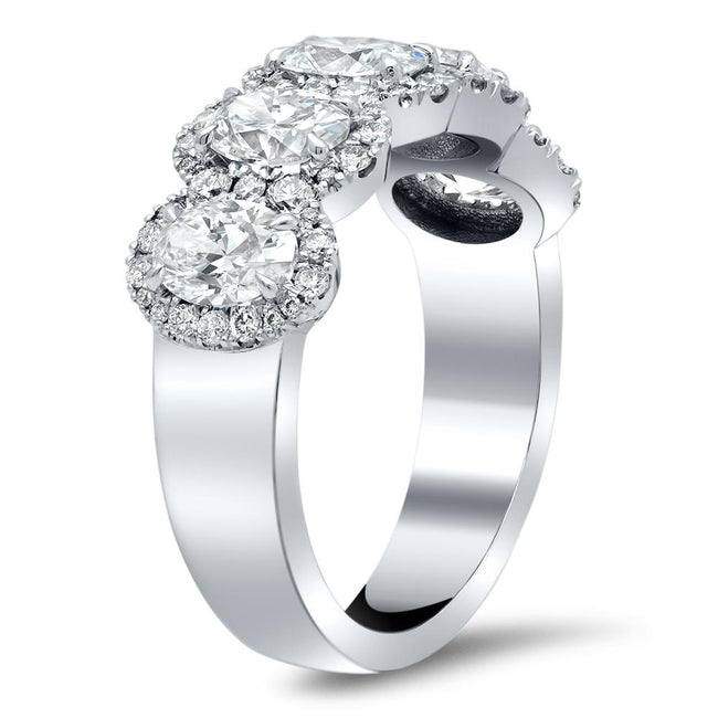 Five Stone Rings | 5 Stone Engagement & Wedding Rings – deBebians