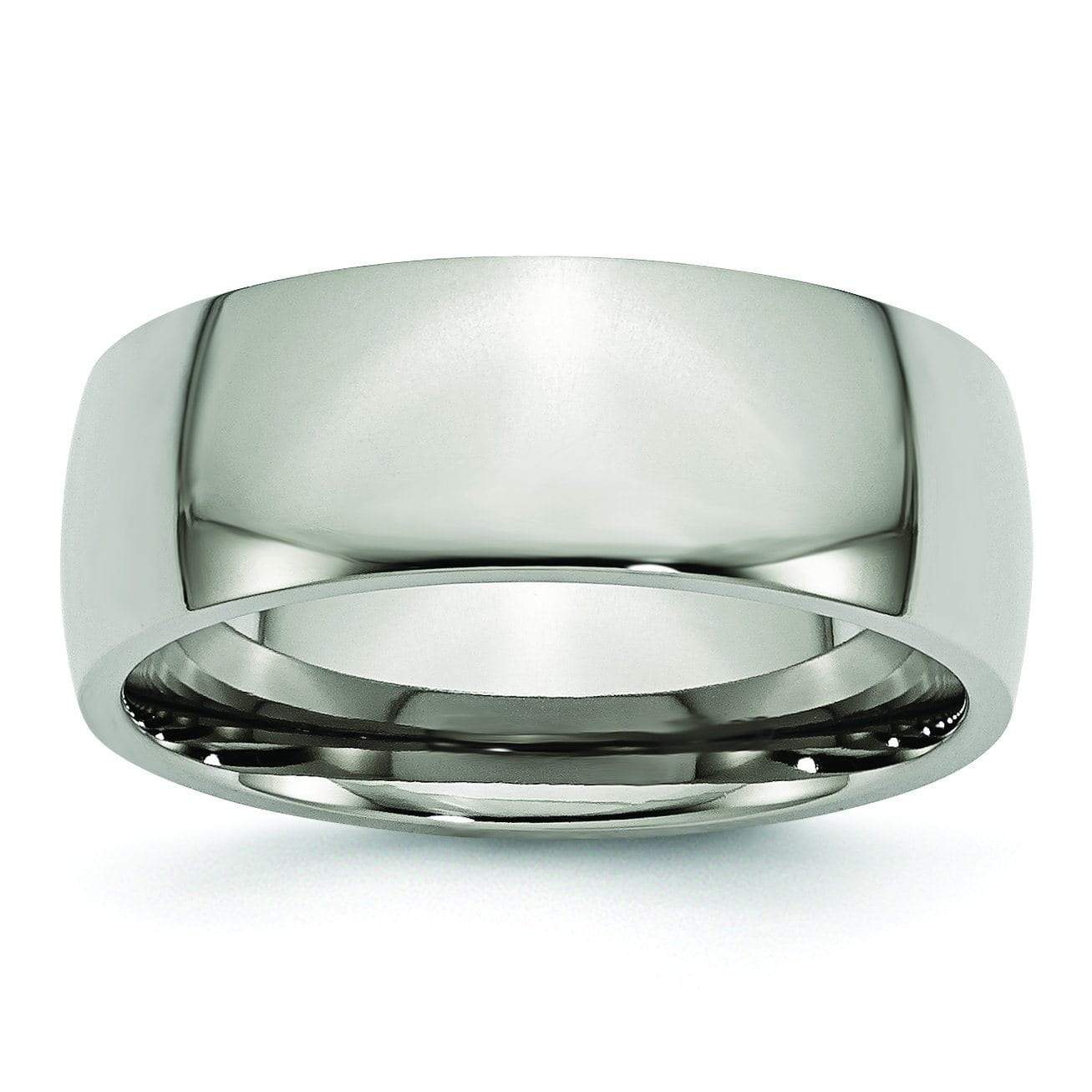8mm Titanium Ring – deBebians